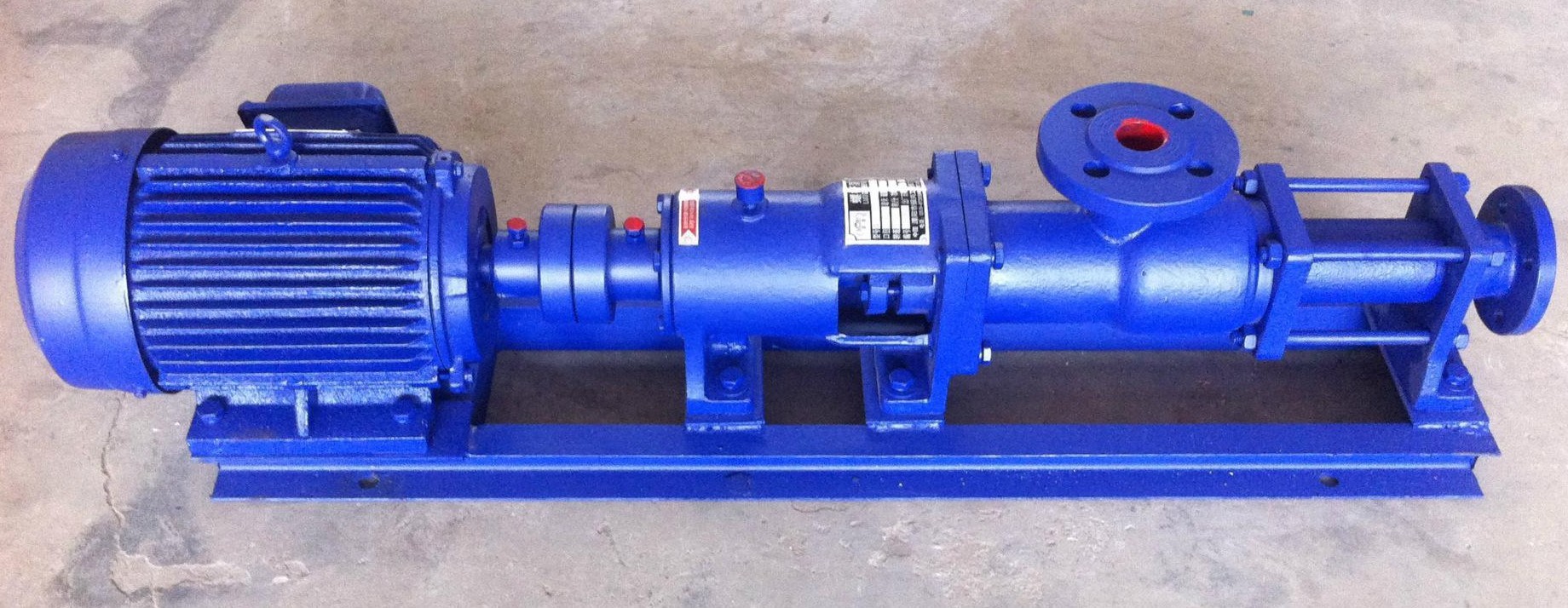 200V-400V Progressive Cavity Pump For Conveying High Viscosity Fluids ...
